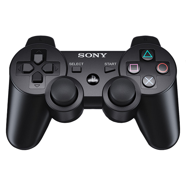 Sony PlayStation PS3 DualShock 3 Wireless Bluetooth Controller, Black ...